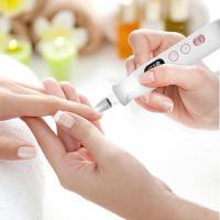Máquina eléctrica de manicura Máquina de manicura portátil Mini arte herramientas de lápiz para la eliminación de gel Molino de uñas pulido