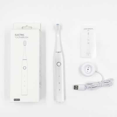 중국 호리호리한 가지고 다닐 수 있는 음 자동 칫솔 500mAh 마모 저항자 판매용