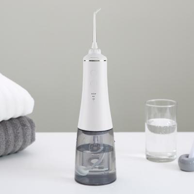 Chine Les ABS de FCC apaisent la radio orale Gray Transpent Color blanc de Flosser de l'eau à vendre