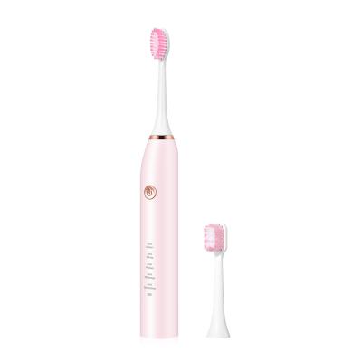 중국 안티스키드 USB 재충전이 가능한 전기 음 칫솔 무선 전신 판매용