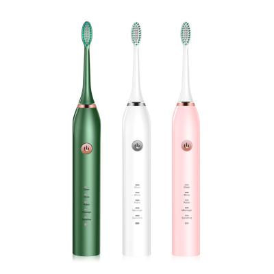 중국 무선 음 배터리 칫솔, IPX7 전동 치솔 방수 판매용