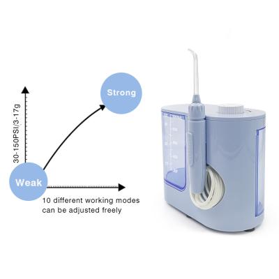 Κίνα Countertop έξυπνο μασάζ προφορικό Irrigator Waterpulse με την αποσπάσιμη δεξαμενή νερού προς πώληση