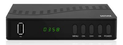 Cina Decoder Timeshift Fuction del decoder HD MPEG4 del T2 HEVC H.265 di MSD7T10E DVB in vendita