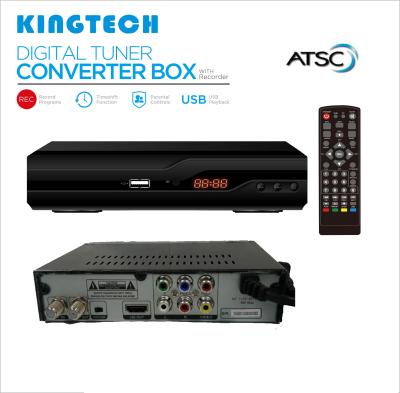 Cina contenitore 168mm di convertitore di 1080P ATSC Digital con Media Player in vendita