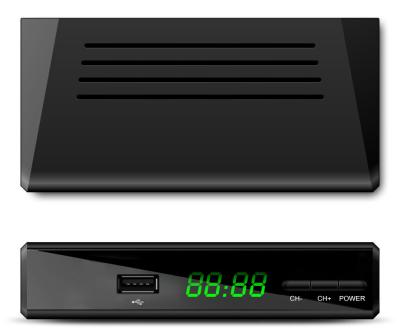 Cina CPU pieno di Hd 1080p GX6702H5 del decoder del T2 HEVC H.265 di MPEG4 DVB in vendita