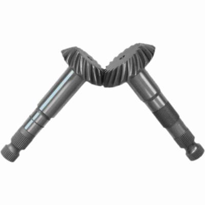 中国 高負荷容量とスムーズな動作 グレートウォールモーターギア (軸の角度が90度ではない) 販売のため