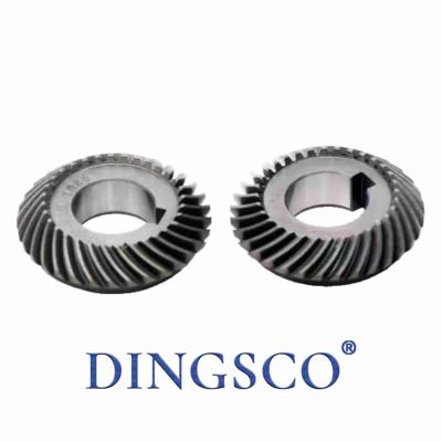 China Redutor Planetário Cônico Helicoidal de Baixo Ruído e Alta Eficiência, Engrenagem Angular 60 à venda