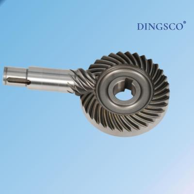 Chine Ensemble d'engrenages à béquille en spirale    Solution de transmission à angle droit de haute précision à vendre