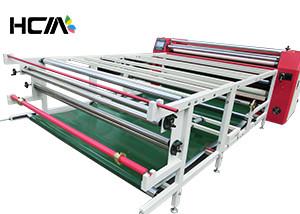 中国 タッチ画面のパネルが付いている多機能のカーテンのローラーの熱伝達機械 販売のため