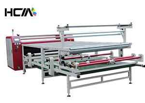 Chine Grande vitesse multifonctionnelle de grand format de chaleur de transfert de machine durable de rouleau à vendre