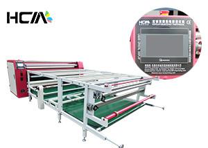 China Touch Screen Platten-Rolle, zum der Hitze-Presse-Maschine Digital mit doppelstöckigem Ölfass zu rollen zu verkaufen