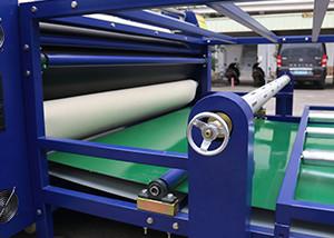 China Querformat-Rolle, zum der Hitze-Presse-Maschinen-Kalender-Sublimations-Ölpresse-Maschine zu rollen zu verkaufen