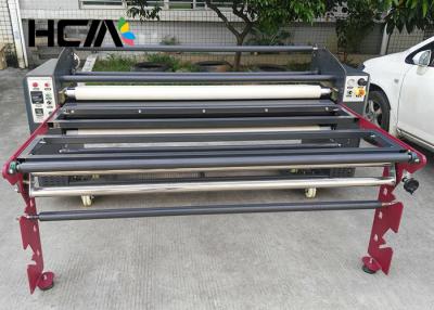China 1.2m halbautomatischer Drehhitze-Presse-Maschinen-großes Format-Entwurf zu verkaufen