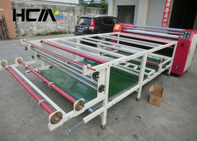 Cina elettricità bassa della stampatrice di sublimazione del rullo di 220V 380V per stampa della bandiera in vendita