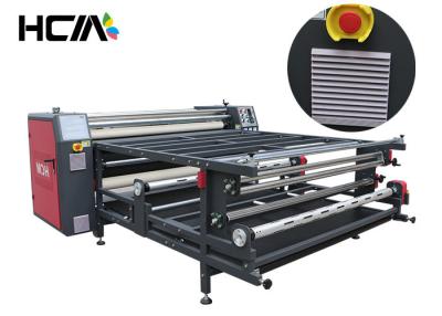 China T-Shirt 19KW Rolle, zum der Hitze-Presse-Maschine mit Digital-Drehzahlregler zu rollen zu verkaufen