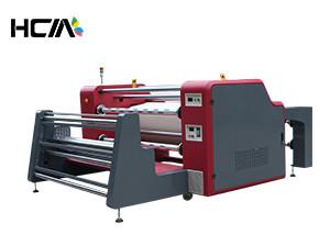 China Dauerhafte Rolle, zum der Hitze-Presse-Maschine mit Touch Screen Bedienfeld zu rollen zu verkaufen