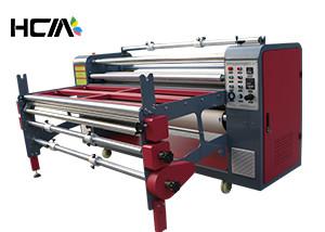 China Mehrfunktionale automatische Ölheizung Rolle, zum der Hitze-Presse-Maschine für helles Polyester zu rollen zu verkaufen
