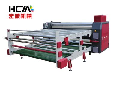 China Mehrfarben-1.9m Breiten-Rolle, zum der Hitze-Presse-Maschine/der Drehhitze-Presse zu rollen zu verkaufen
