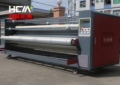 China Rolle 38kw, zum der Hitze-Presse-Maschine, Öl-Heizungs-Textilsublimationsdruck-Maschine zu rollen zu verkaufen