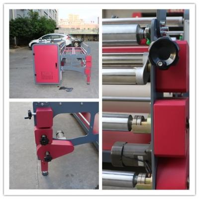 Cina Stampa automatica di calore del rullo a macchina/stampatrice film della carta in vendita