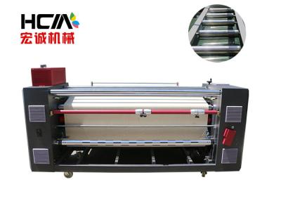 Cina Rotolo della stampa/1,7 m. di calore di sublimazione del rullo di Calandra ampio per rotolare la macchina della stampa di calore in vendita