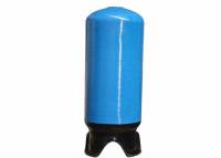 Quality Non Destructive PE Liner FRP Vessel For Water Treatment , FRP Filter Vessel Cylindrical for sale