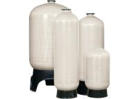 Quality Industrial Residential Fiberglass Water Softener Pressure Vessel Water Tank Rust Roof for sale