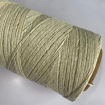 China Nm4,6/1*2 de Polypropyleen Fibrillated Streng van de Draadworst voor het Roosteren het Roken Te koop