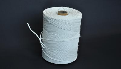 Cina Allungamento spaccato del diametro 1mm~30mm 10%~20% del filato del riempitore del polipropilene bianco pp in vendita