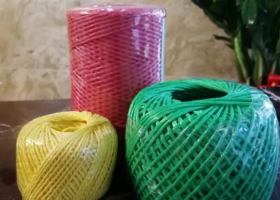 Κίνα 2ply σπάγγος 3mm πολυπροπυλενίου πρεσών λουκάνικων θερμοκηπίων Raffia προς πώληση