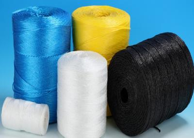 Κίνα 2ply σπάγγος 3mm πολυπροπυλενίου πρεσών λουκάνικων θερμοκηπίων Raffia προς πώληση