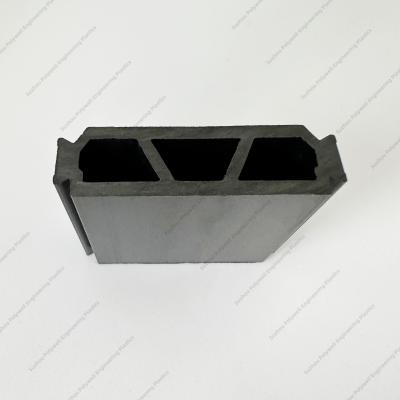 Cina Formule personalizzata PA66GF25 resistenza alla corrosione delle strisce di estrusione per porte e finestre in vendita