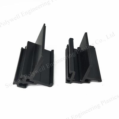 Cina Isolamento termico Poliammide PA66 Strips utilizzati in porta scorrevole Casement Finestra lato appeso con forme personalizzate in vendita