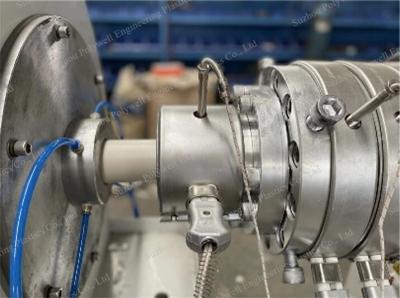 Cina Pvc Cpvc Upvc Plastico Pipe Extrusion Machine Hdpe Pe Acqua idraulica 16-63mm 50Hz in vendita