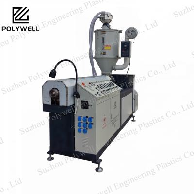 Cina Singola macchina automatica dell'estrusione del polimero di PA dell'estrusore a vite utilizzata per produrre le strisce della poliammide in vendita