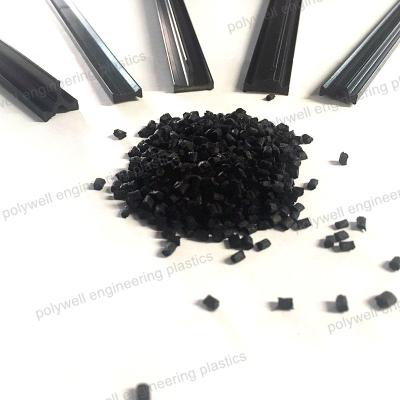 China Extrusion Grade Glass Filled Nylon 66, Toughened Modified PA66 Nylon Resin Pellets for sale