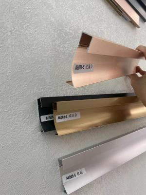Silver Aluminium Metal Skirting Board Profile Trim Protector Skirting line in