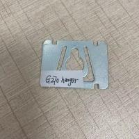 Quality Rectangle Mirror Hanger Spare Parts For Wall Hanging Decoration for sale
