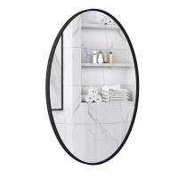 Quality Customized Brushed Aluminum Frame for Circle Mirrors Profile for sale