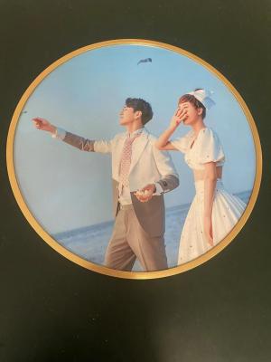 중국 31mm 사이드 높이 알루미늄 주방 장식 그림 현대 추상적인 매달린 그림 판매용
