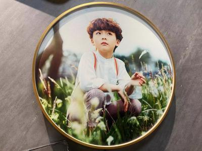 중국 31mm 사이드 높이 알루미늄 주방 장식 그림 현대 추상적인 매달린 그림 판매용