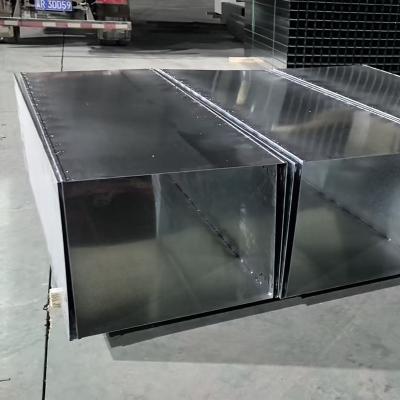 China ISO9001 Perforated GI Cable Trunking HDG Cable Tray For HVAC Systems for sale