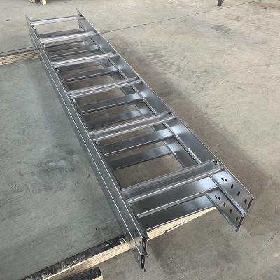 China Outdoor Flexible Underground Cable Trough Ladder HDG Galvanised for sale