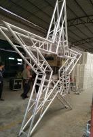 Quality Fashion 4m Diameter Aluminum Material Star Truss Spigot Lighting Truss Systems for sale