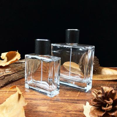 Cina Glass Pockets 100ml Travel Spray Bottle Packaging in vendita