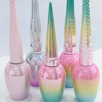 Cina Vetro dei cosmetici bottiglia UV vuota dello smalto del gel da 15 ml con la spazzola in vendita
