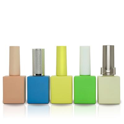 Cina Bottiglia personale su ordinazione dello smalto di cura personale di logo 10ml 12ml 15ml in vendita