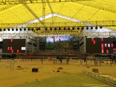 China Wholesale Big Concert Aluminum Lighting Stage Truss for sale