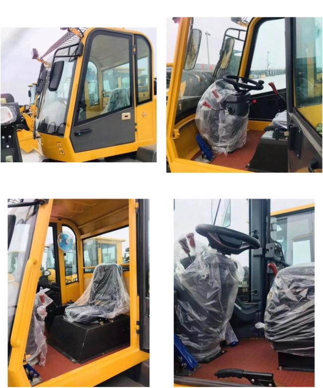 Piloto hidráulico 1 do estojo compacto de Front Mini Wheel Loader 4WD ZL926 da cubeta