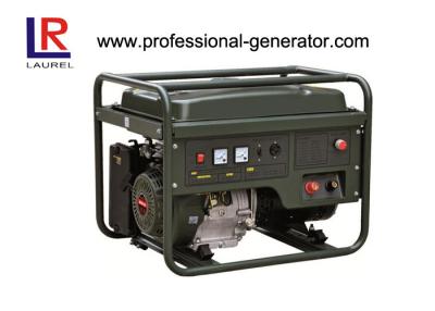 China Van de Lasserselectric welding gasoline van gelijkstroom de Draagbare van de de Generatorsmachine Vastgestelde Lage Consumptie Te koop